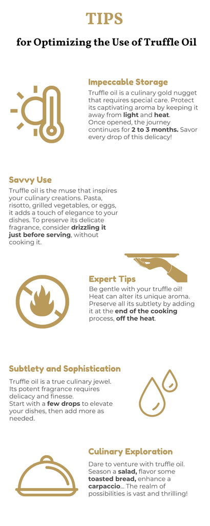Mastering Truffle Oil: Expert Tips for Culinary Brilliance – edition ...